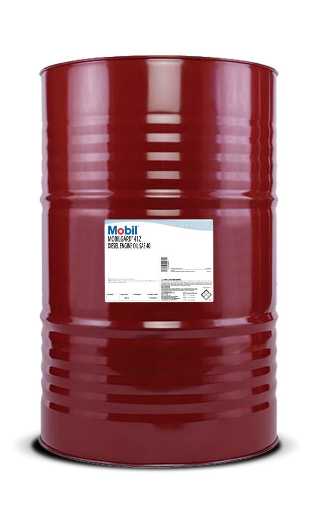 MobilGard 412 - Mobil lubricants